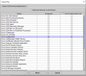 Easily perform packet captures, pull CUCM traces, and gather SIP logs ...