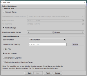 Easily perform packet captures, pull CUCM traces, and gather SIP logs ...