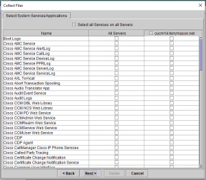 Easily perform packet captures, pull CUCM traces, and gather SIP logs ...