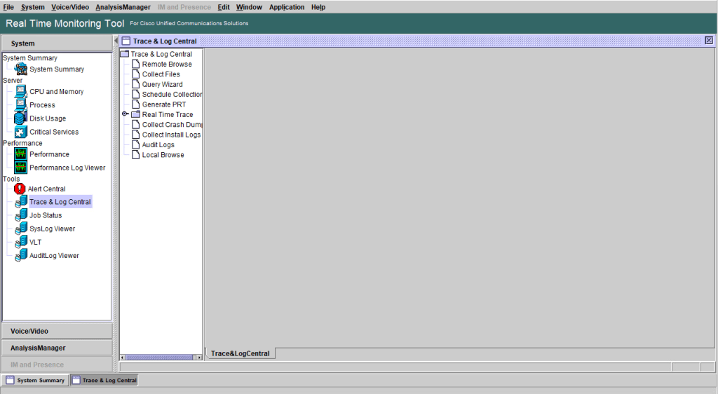 Easily perform packet captures, pull CUCM traces, and gather SIP logs ...